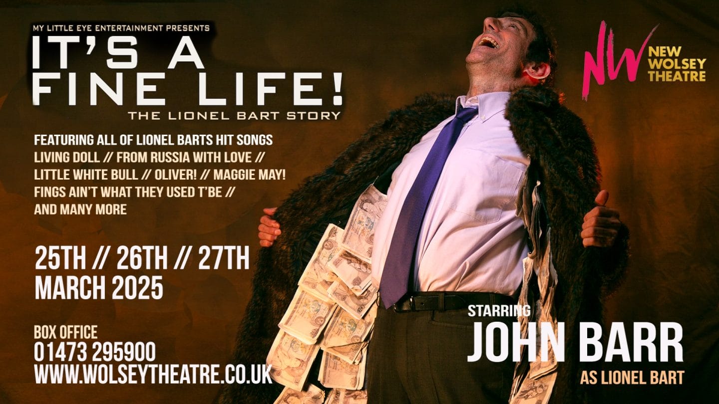 It’s A Fine Life - New Wolsey Theatre