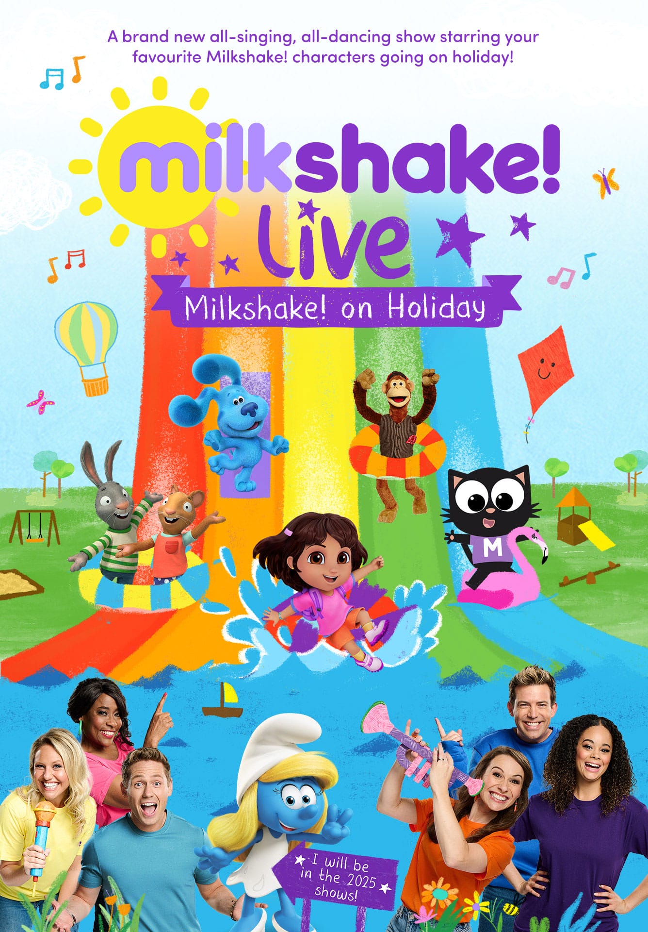 Milkshake! Live - New Wolsey Theatre
