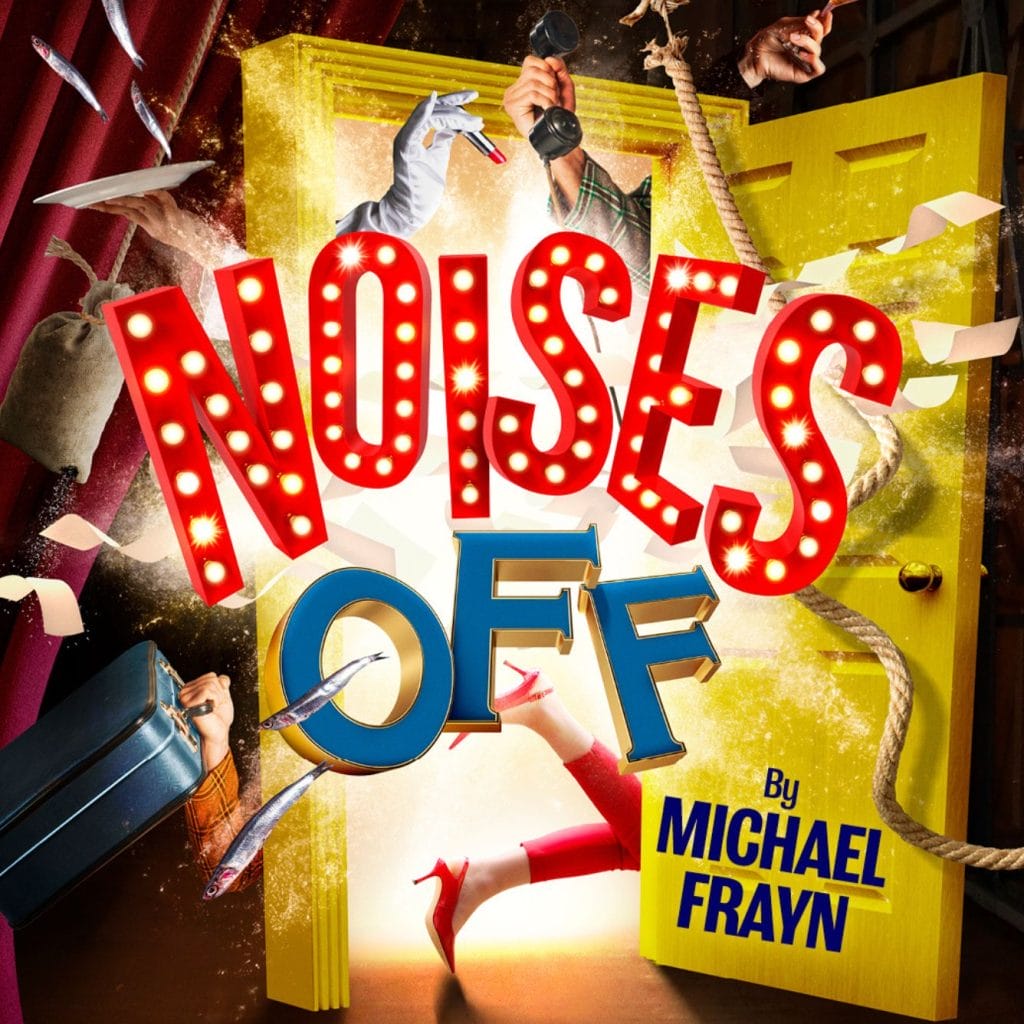 Noises Off - New Wolsey Theatre