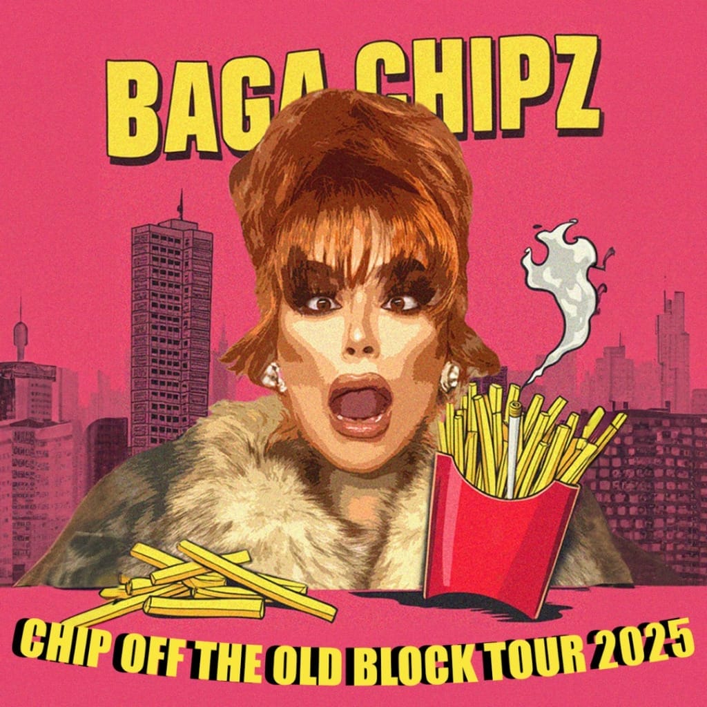Baga Chipz - Chip Off the Old Block - New Wolsey Theatre