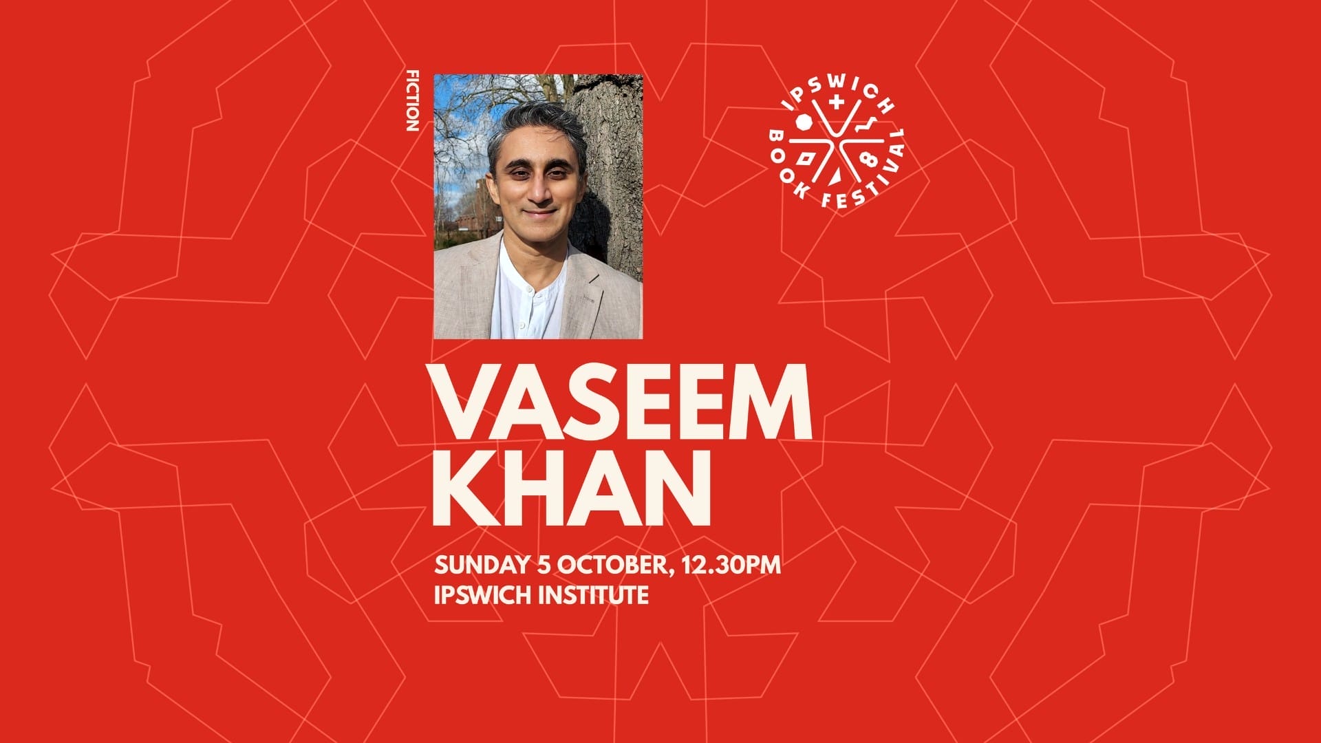 Vaseem Khan - New Wolsey Theatre