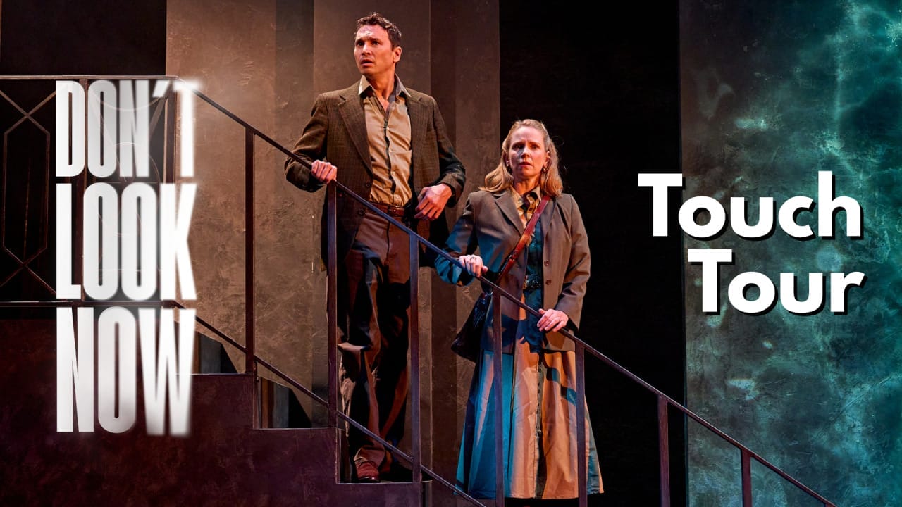 Touch Tour - Don't Look Now - New Wolsey Theatre